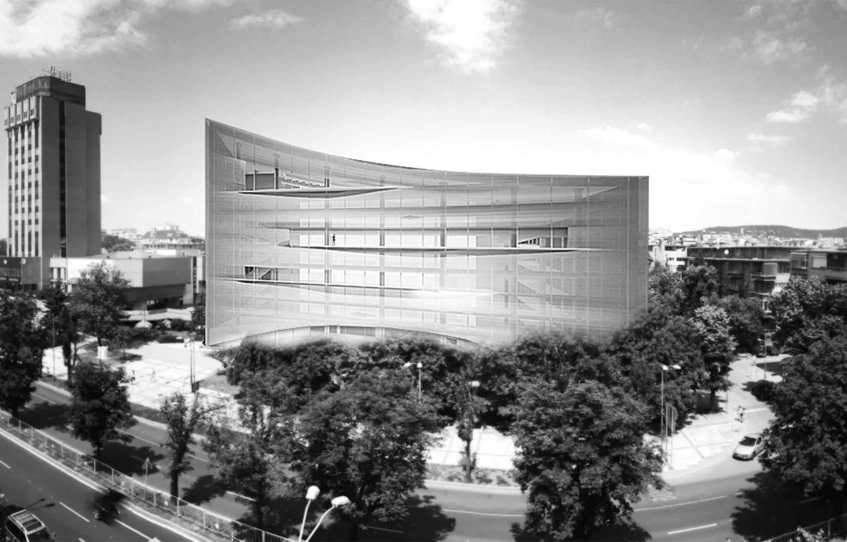 VARNA LIBRARY | Melike Altinisik Architects